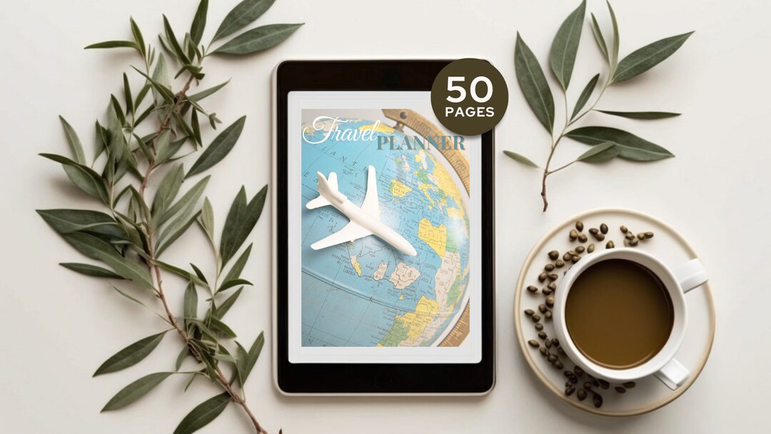 The Ultimate Digital Travel Planner - Etsy