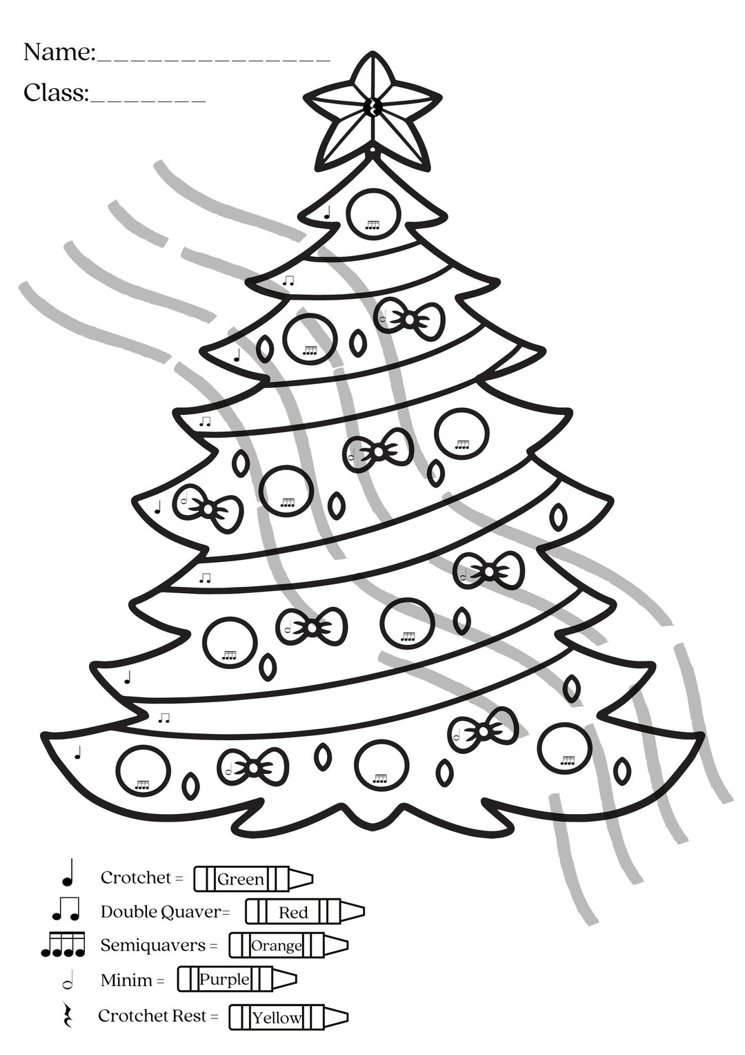 Colour by Note - Christmas Bundle - Etsy