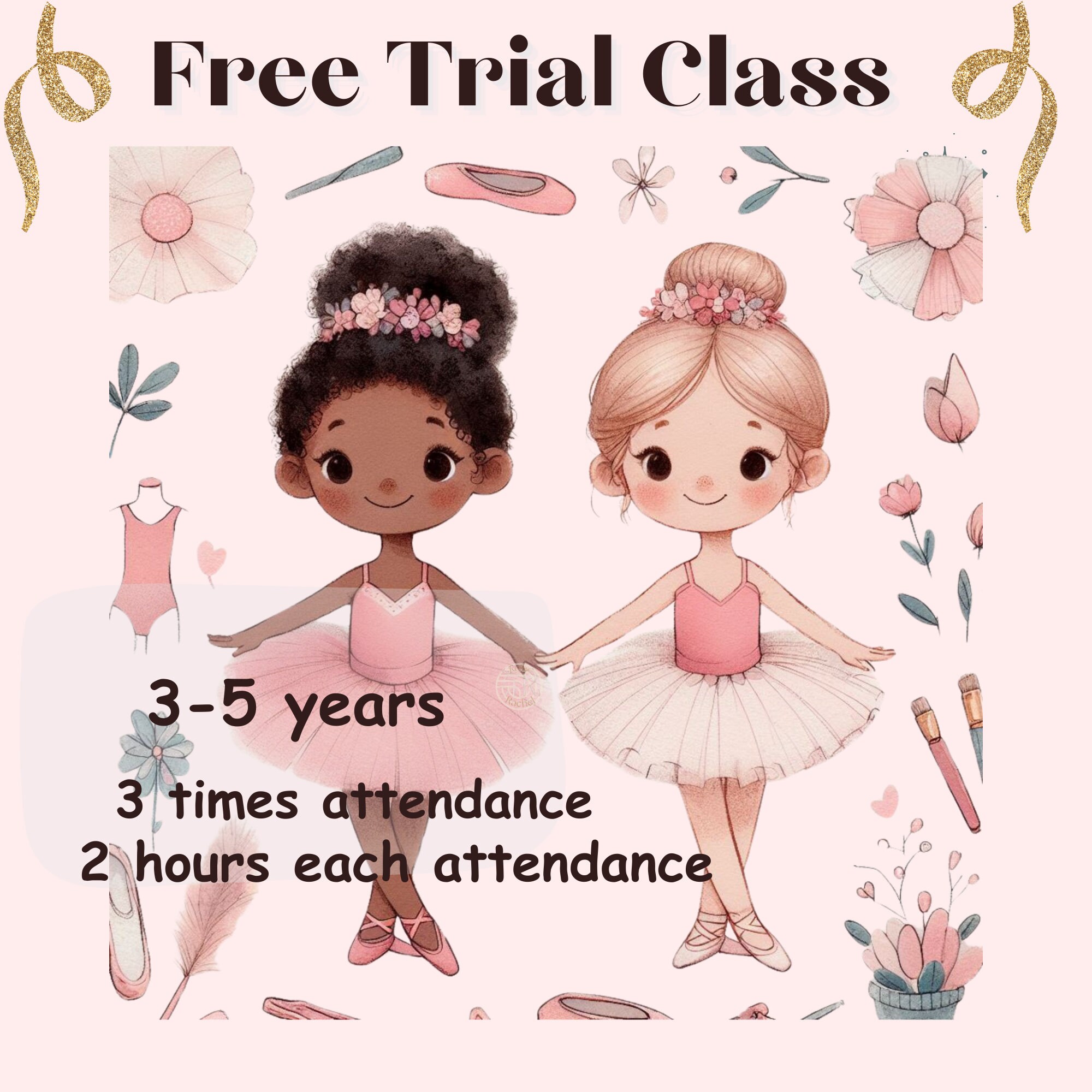 Ballet Friends PNG Printable Ballerina Girls Clipart Bundle Dress up ...