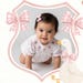 Goose Crest Pink Gingham Bow Frame Clipart Png Bundle, Coquette Bows ...