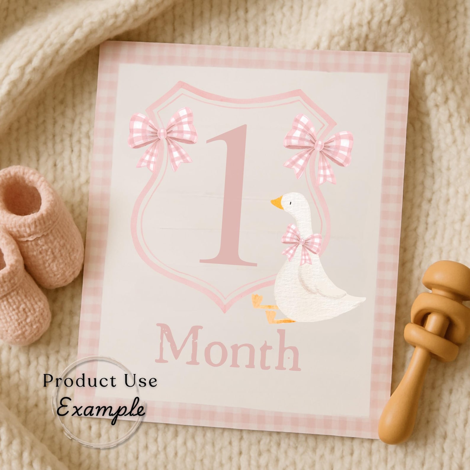 Goose Crest Pink Gingham Bow Frame Clipart Png Bundle, Coquette Bows ...