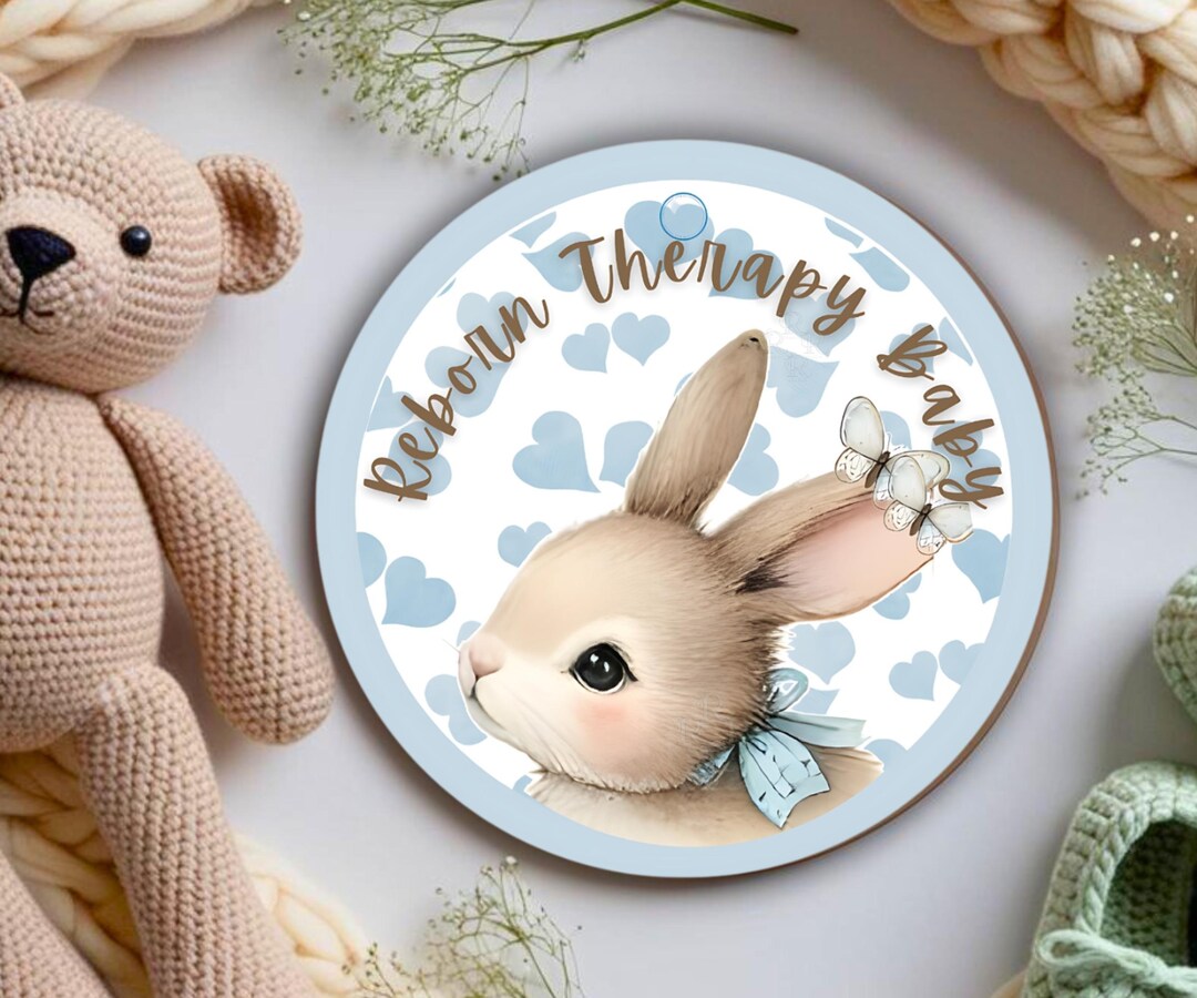 Reborn Baby Doll Stroller Tag, Don't Touch Doll Sign, Reborn Therapy ...