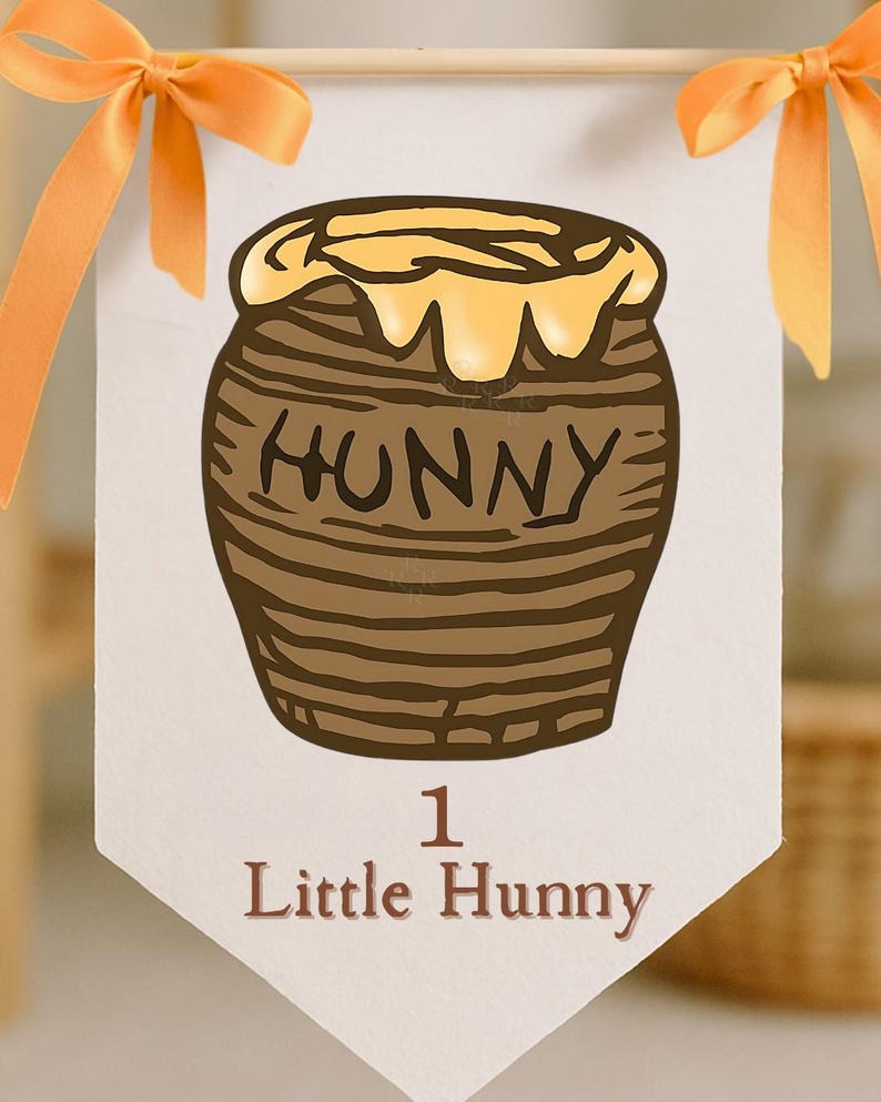 Winnie the Pooh Honey Pot PNG, Classic Pooh Bear Clipart, Hunny Pot ...