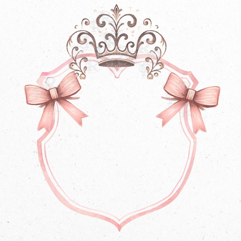 Crest Frame - Etsy