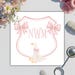 Goose Crest Pink Gingham Bow Frame Clipart Png Bundle, Coquette Bows ...