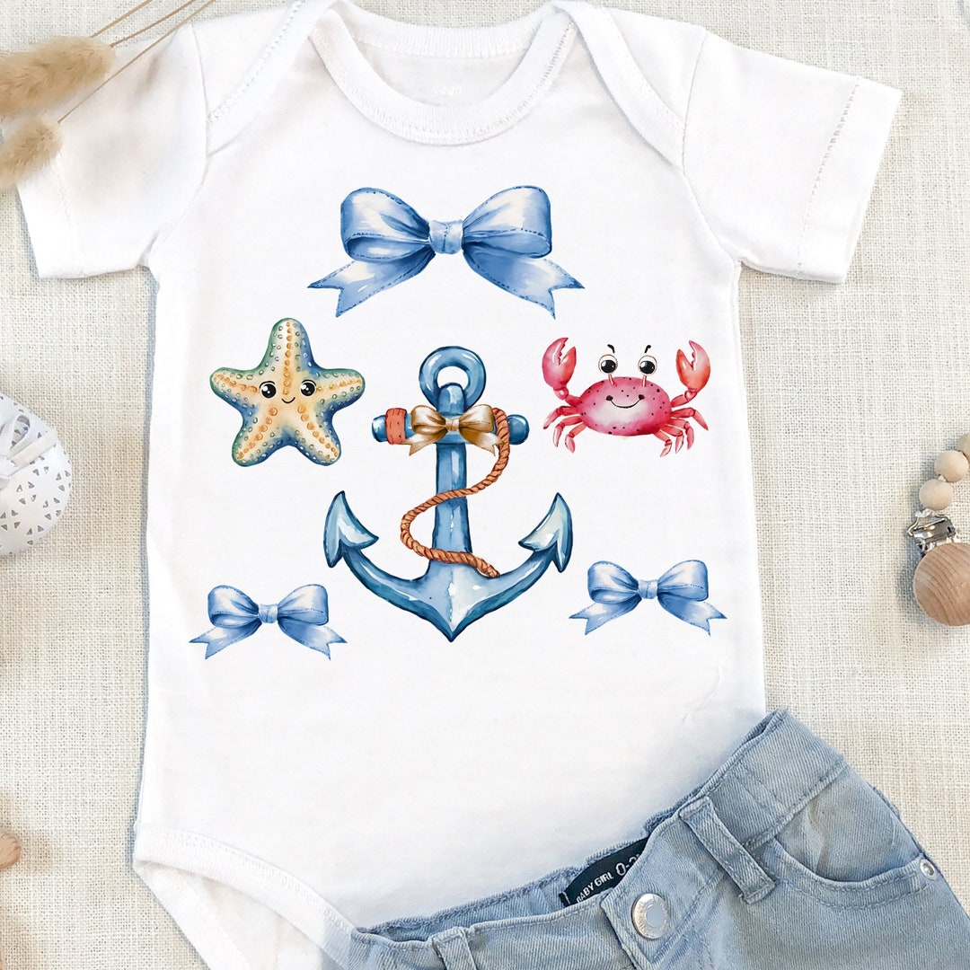 Beach Clipart Bundle, Cute Summer Vacation Printable PNG Sublimation ...