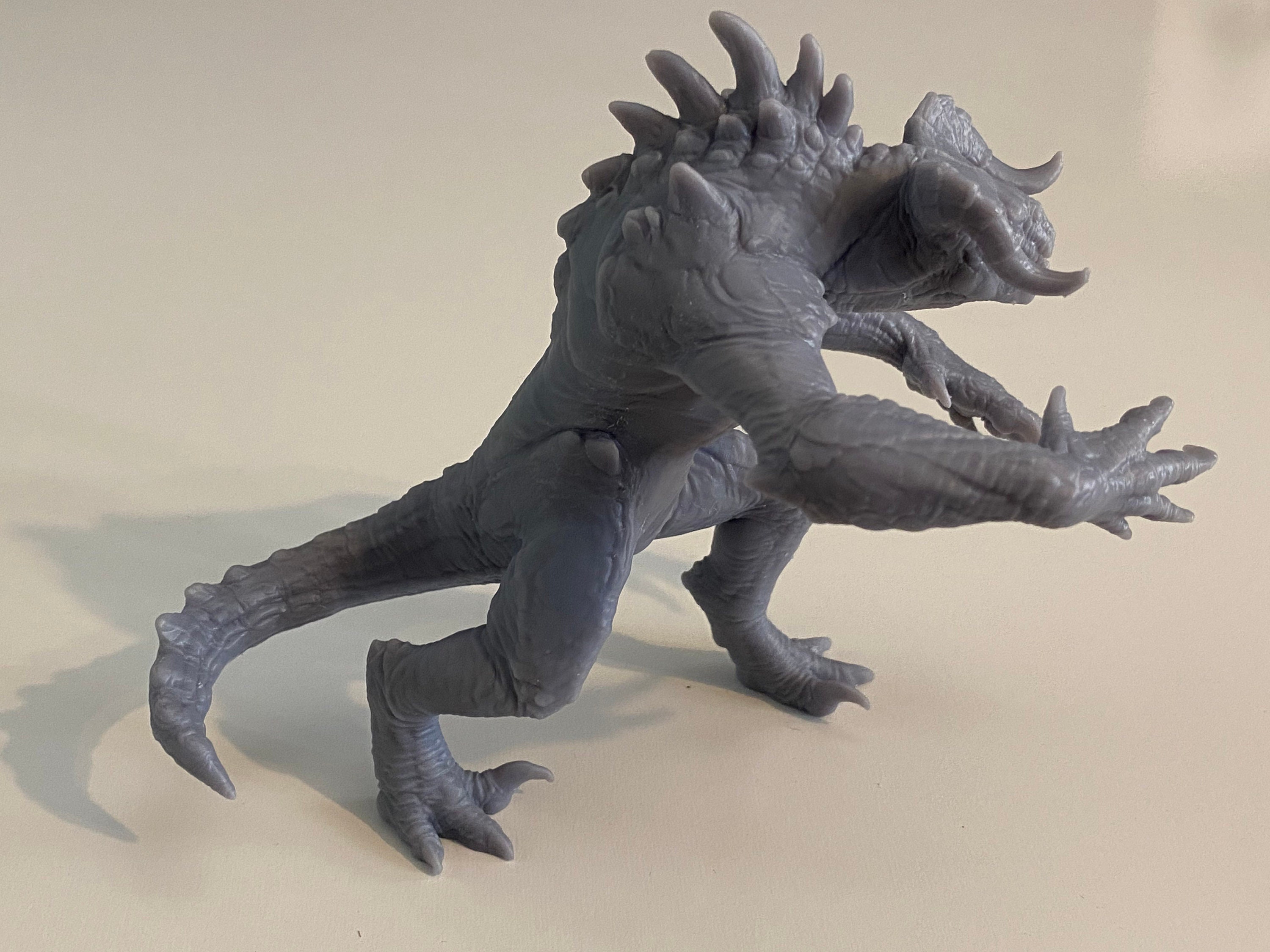 Deathclaw Figure From the Fallout Game - Etsy