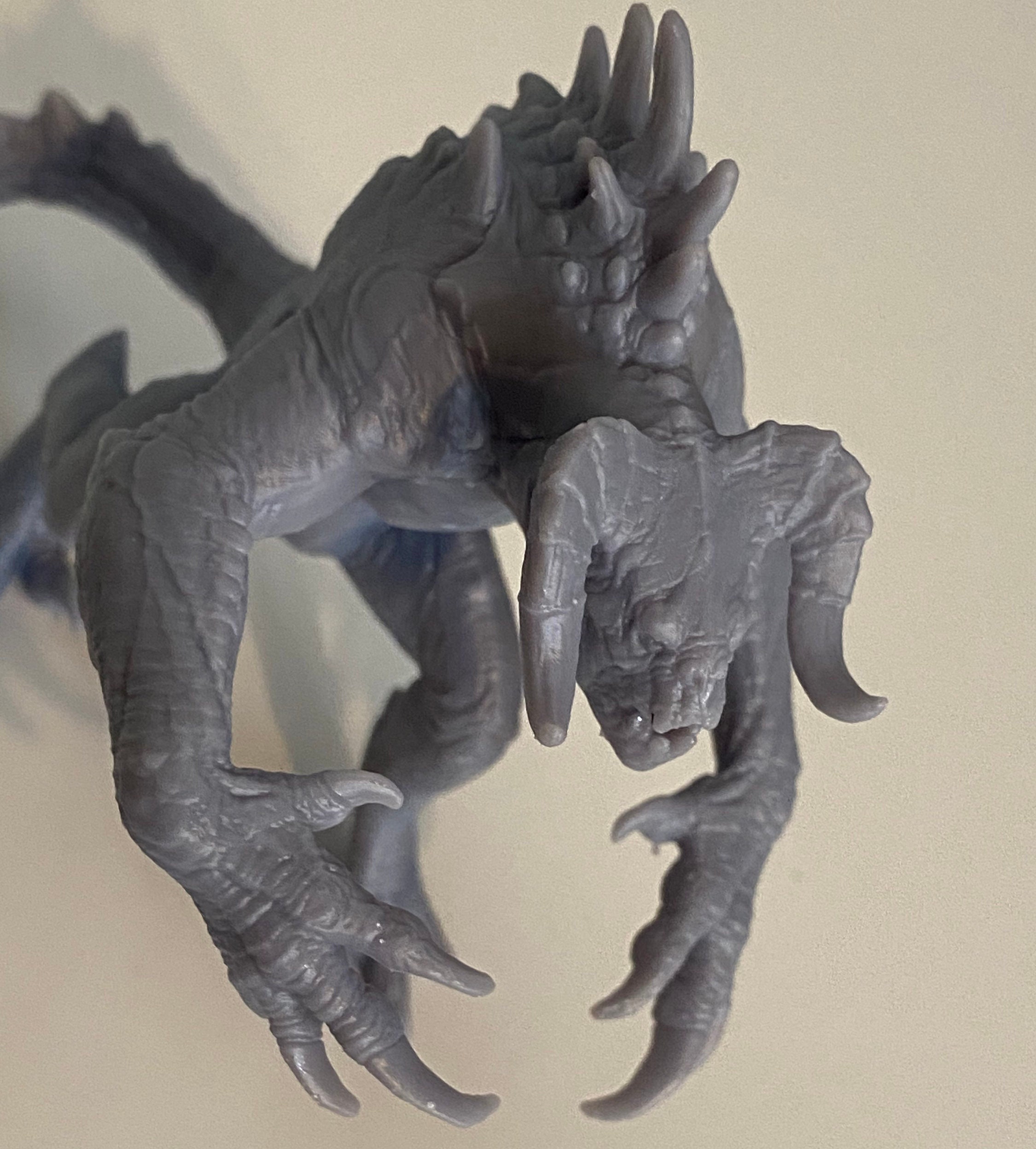 Deathclaw Figure From the Fallout 4 Video Game - Etsy