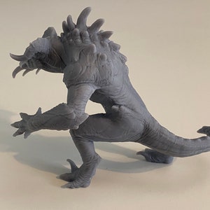 Deathclaw Figure From the Fallout 4 Video Game - Etsy