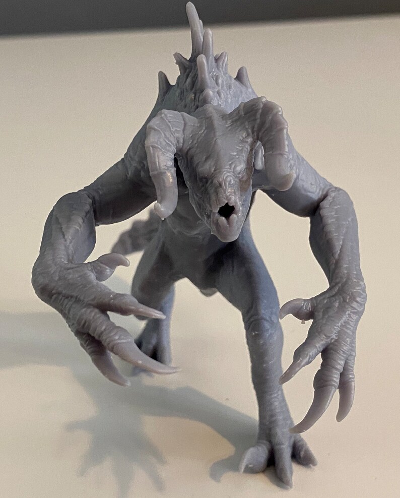 Deathclaw Figure From the Fallout Game - Etsy