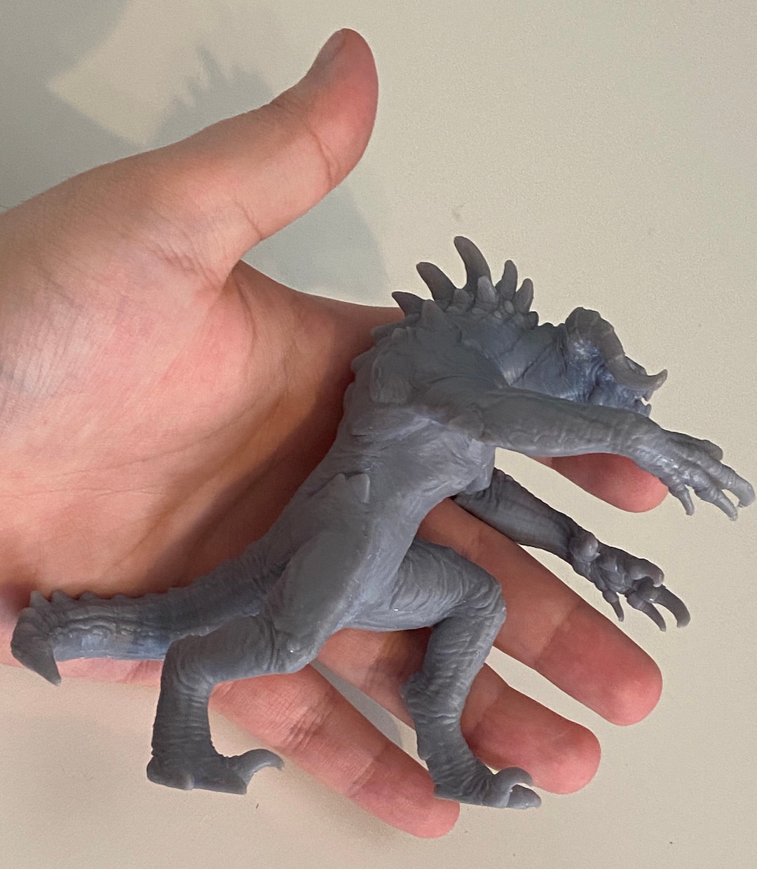 Deathclaw Figure From the Fallout 4 Video Game - Etsy