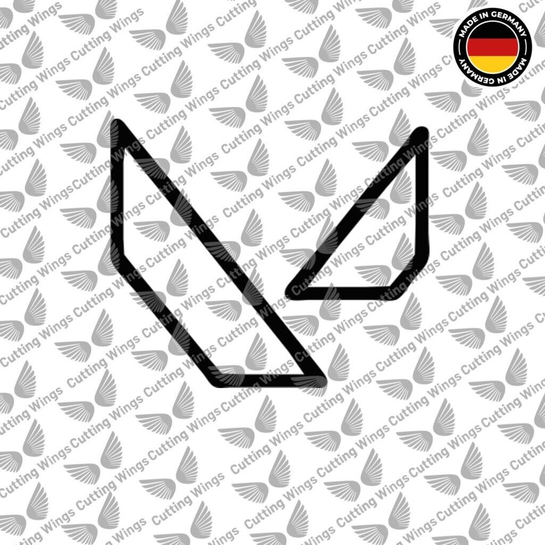 Valorant Crest Sticker Car/window/door/casemodding/walltattoo - Etsy