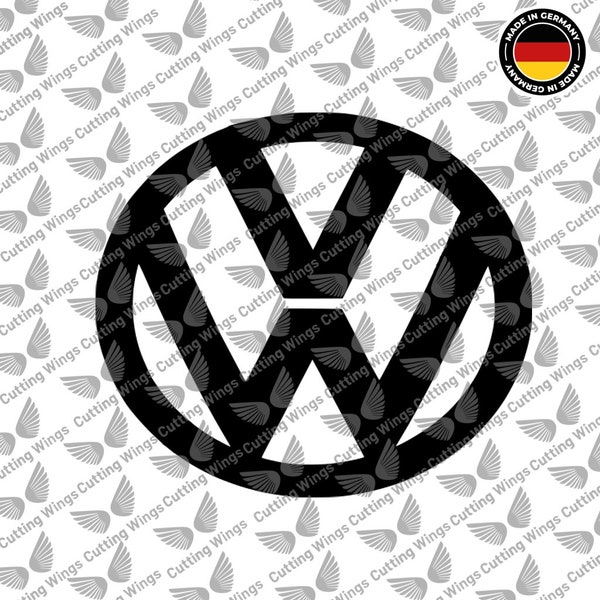 Volkswagen Decal - Etsy