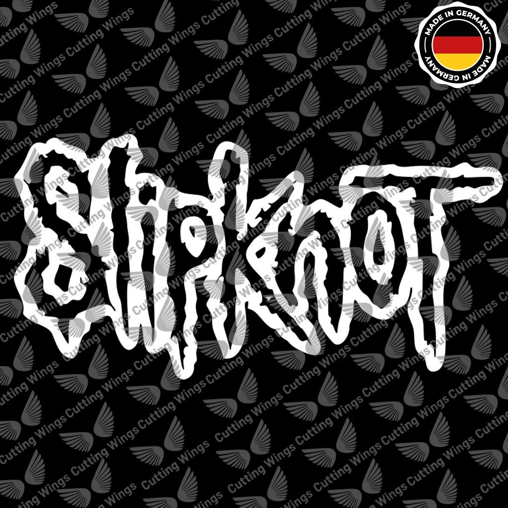 Slipknot Lettering Sticker Car/window/door/case Modding/wall - Etsy