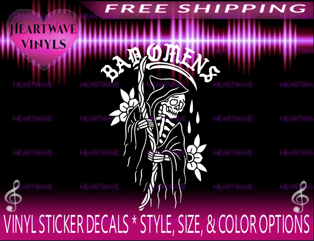 Bad Omens Decals series 2 - Etsy