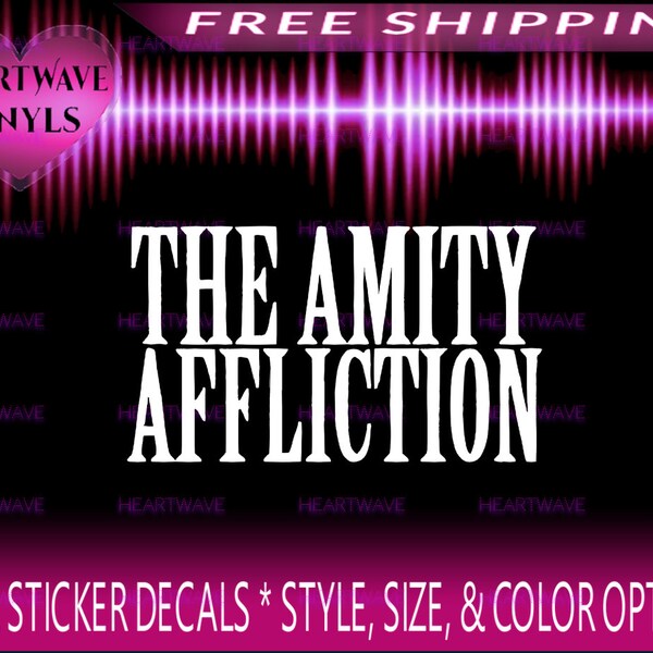The Amity Affliction - Etsy