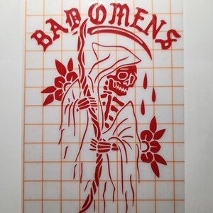 Bad Omens Decals series 2 - Etsy