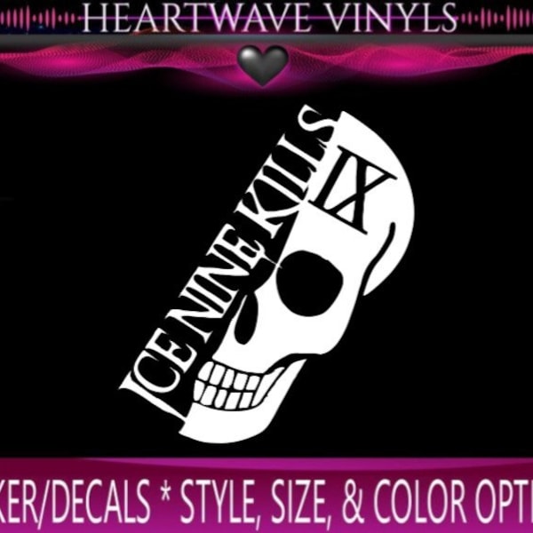 Ice Nine Kills Decal - Etsy