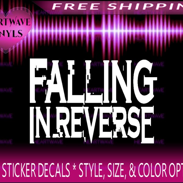 Falling in Reverse - Etsy