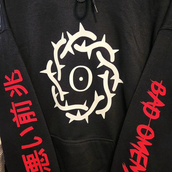 Bad Omens Logo - Etsy Australia