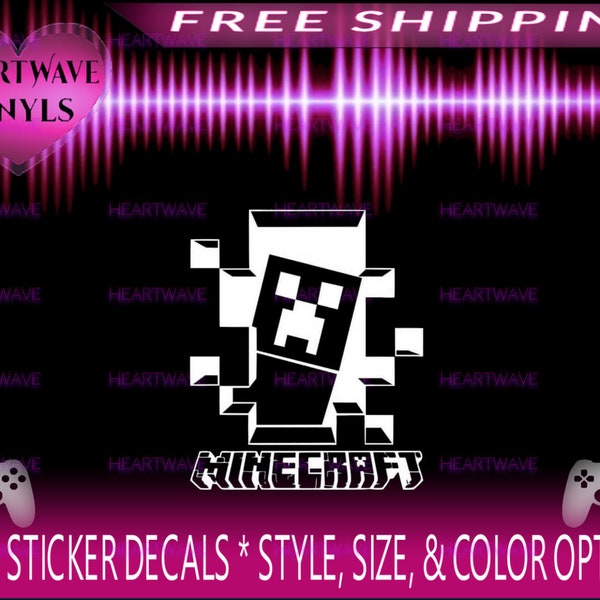 Creeper Sticker - Etsy