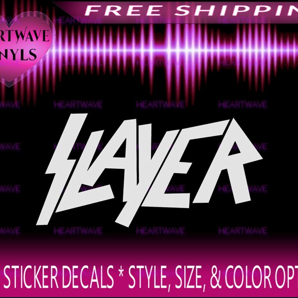 Slayer - Etsy