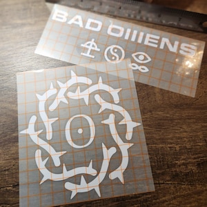 Bad Omens Decals series 2 - Etsy