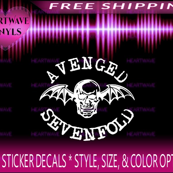 Avenged Sevenfold - Etsy