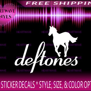 DEFTONES Vinyl Decal 6 Styles - Etsy