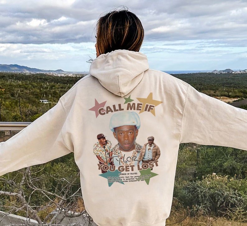 Tyler the Creator Hoodie, Vintage Tyler the Creator Album Sweatshirt ...