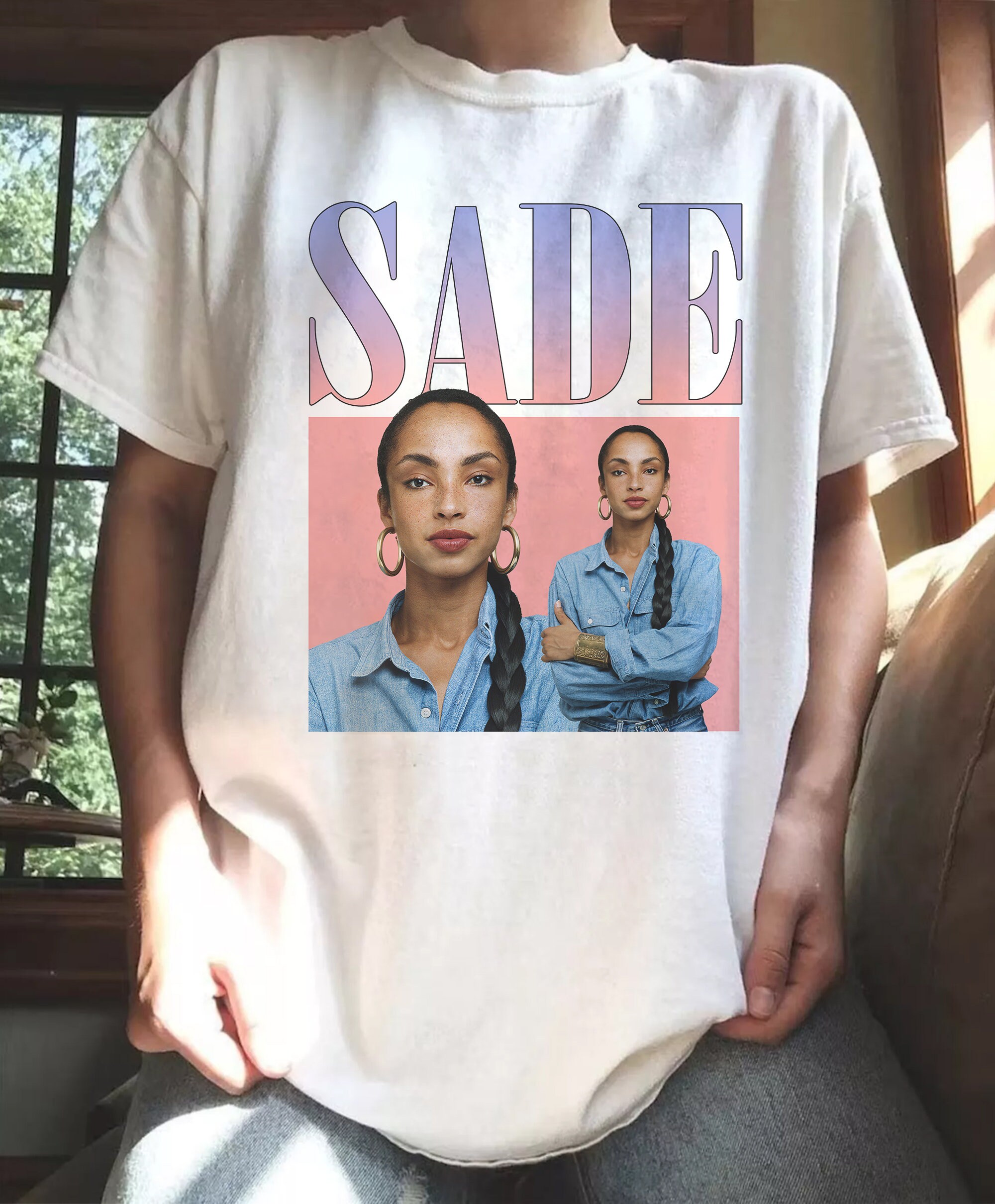 Vintage Sade T-shirt Sade Love Deluxe Shirt Music Fan Shirt - Etsy