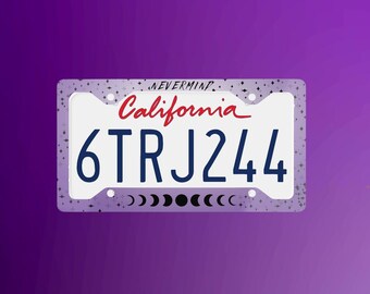 BTS Army LYS Vanity Plate - Etsy