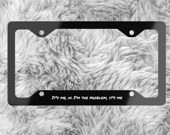 Taylor Swiftie License Plate Frame - Etsy
