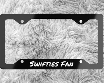 Taylor Swiftie License Plate Frame - Etsy