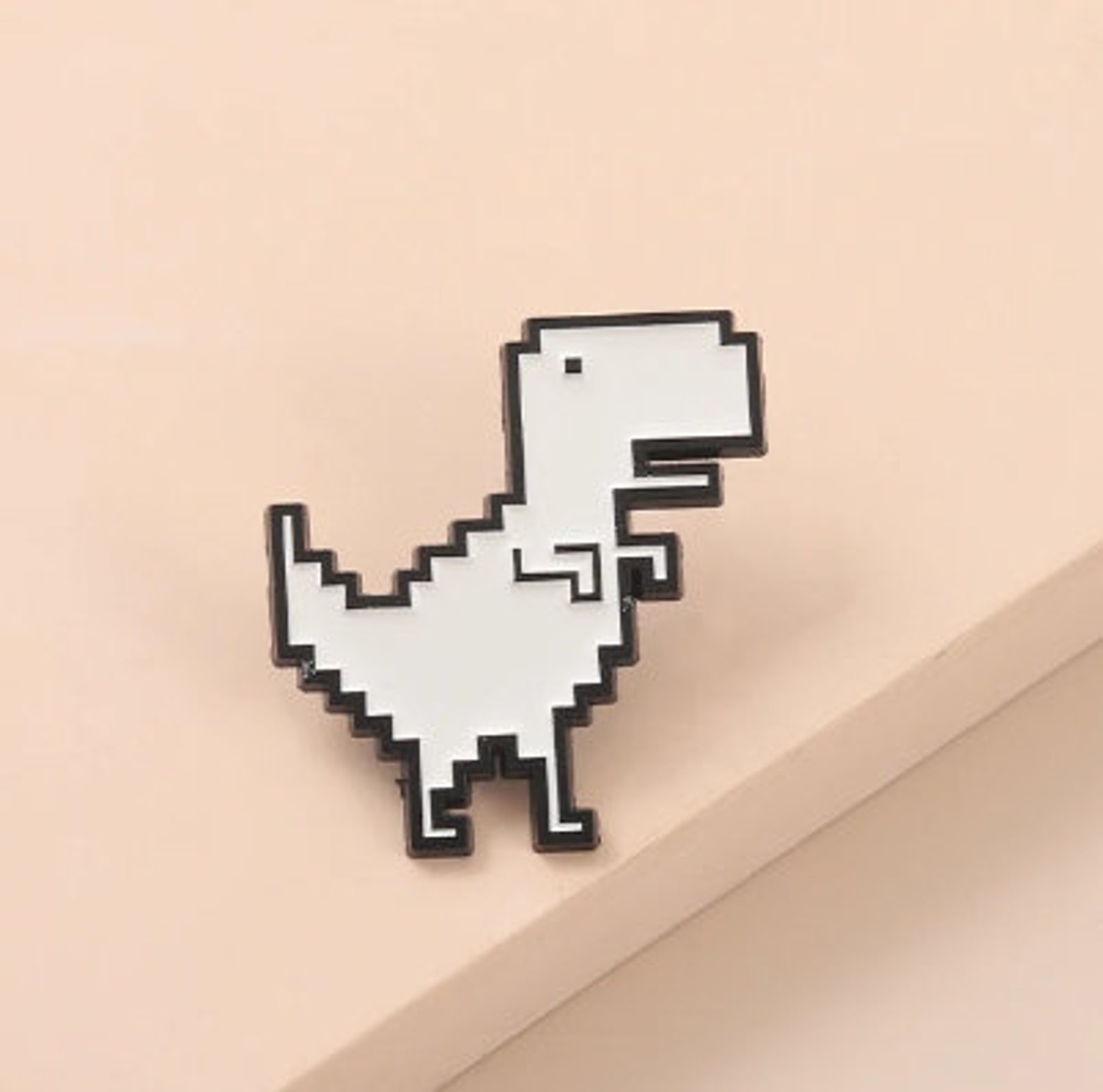 Dinosaur Enamel Pin, T-rex Dinosaur Brooches, Dinosaur Lapel Pin, Cute ...