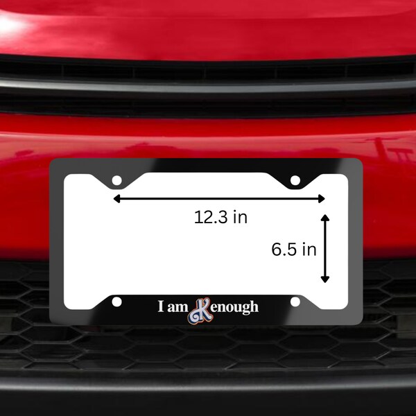 Barbie License Frame - Etsy Canada