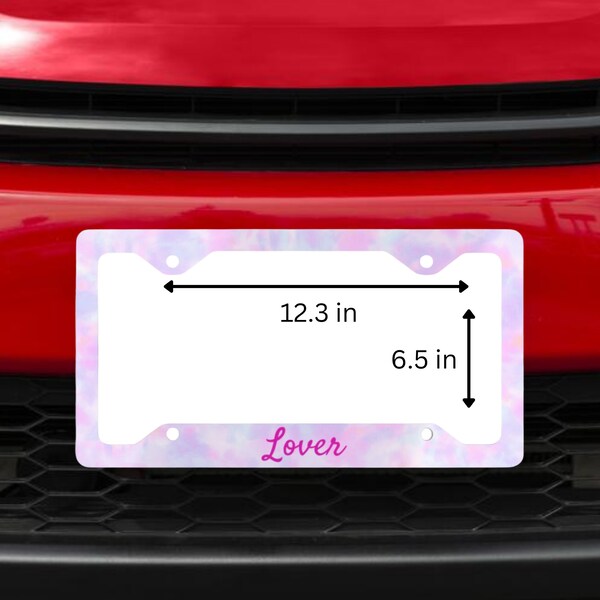 Buy Taylor Swiftie License Plate Frame Online In India - Etsy India