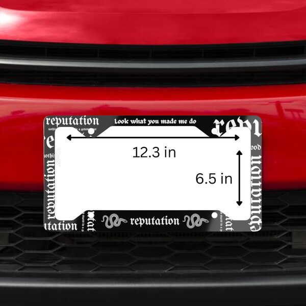 Taylorswift License Plates - Etsy UK