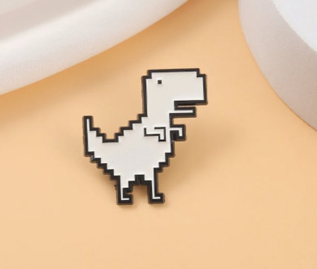 Dinosaur Enamel Pin, T-rex Dinosaur Brooches, Dinosaur Lapel Pin, Cute ...