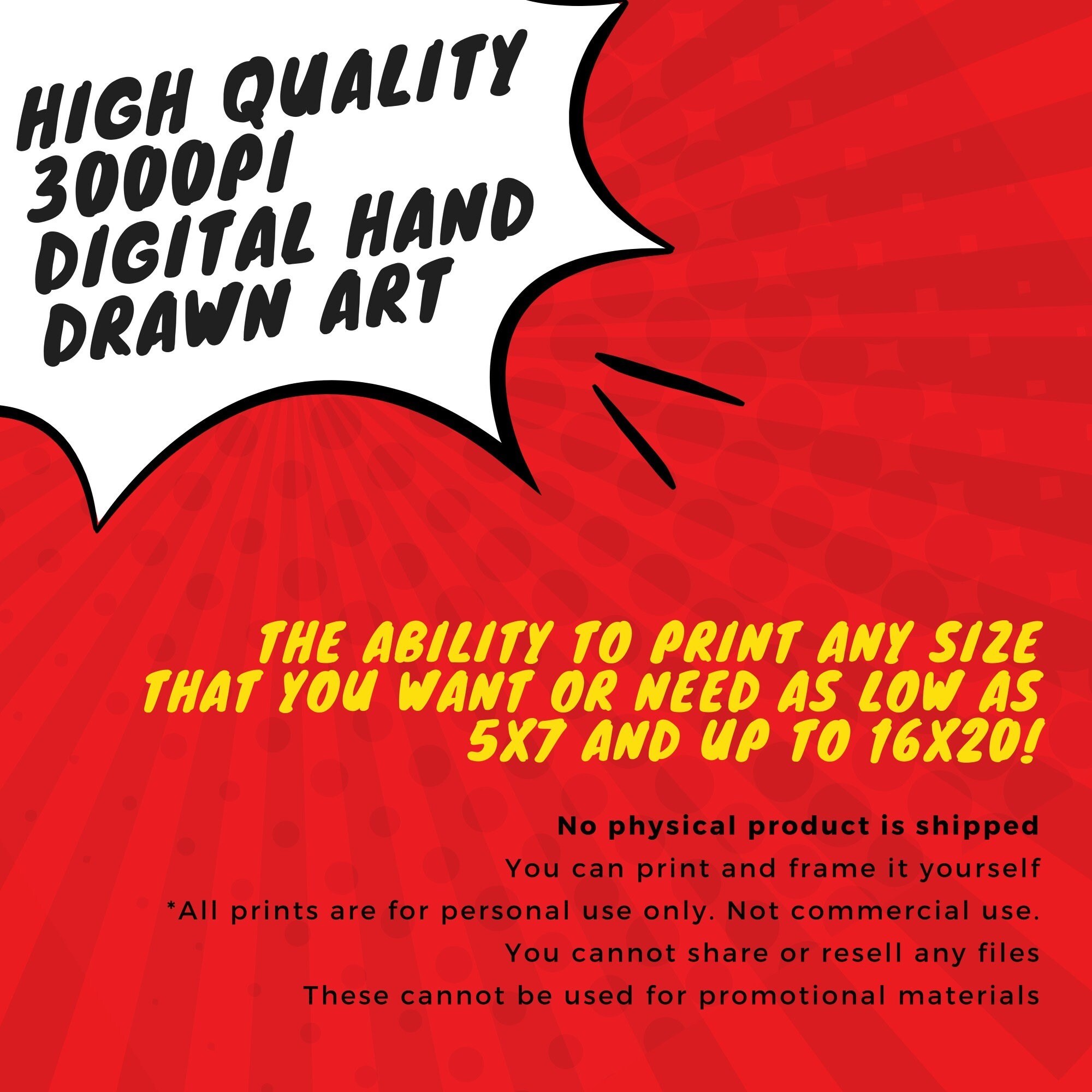 Marvel and DC Digital Art Superhero Digital Wall Art Marvel - Etsy