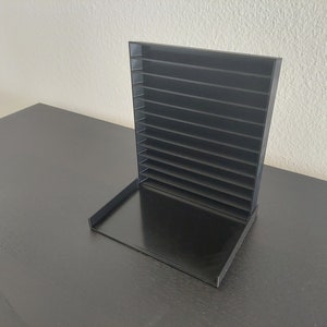 3D Printed CD Rack Vertical Storage Organizer (multiple Color and Size ...