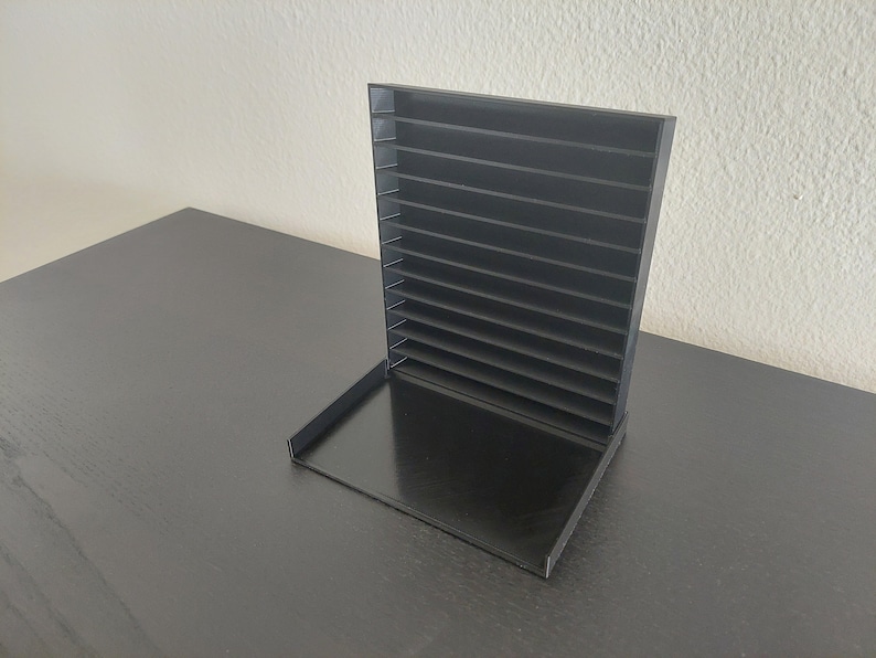 3D Printed CD Rack Vertical Storage Organizer (multiple Color and Size ...