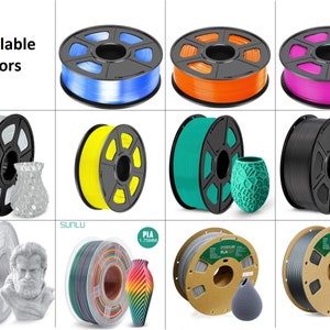 3D Printed CD Rack Shelf Storage Organizer (multiple Color and Size ...