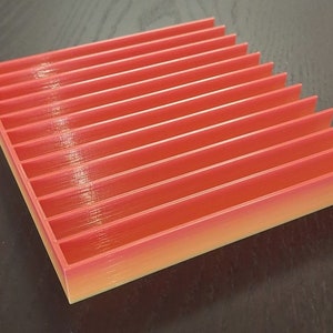 3D Printed CD Rack Shelf Storage Organizer multiple Color and Size ...