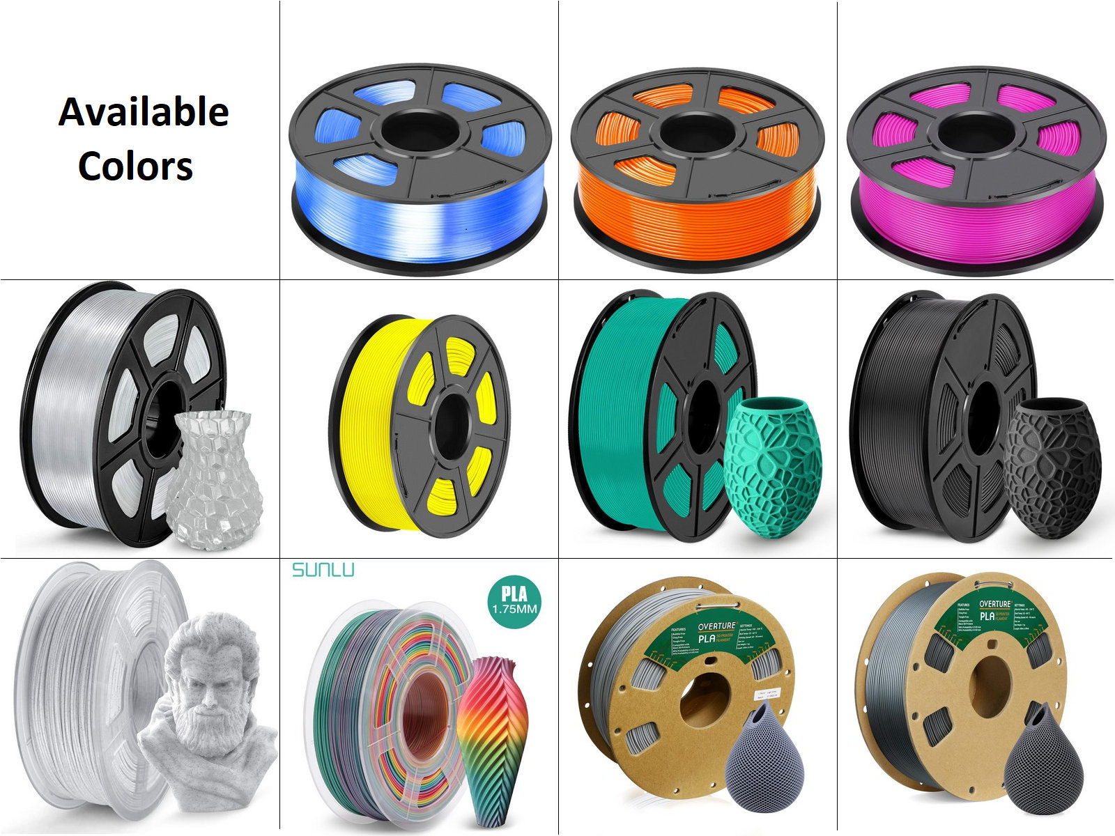 3D Printed Archery Spanner for Beiter Plunger in Bulk (multiple Colors ...