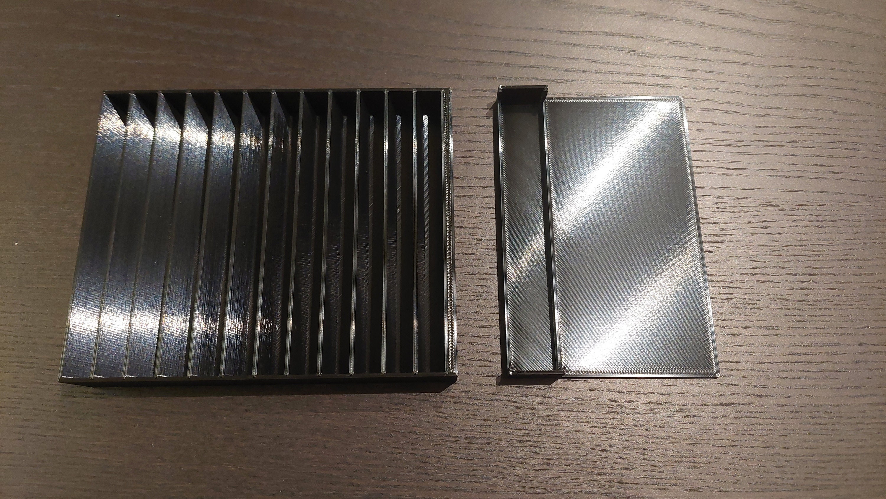 3D Printed CD Rack Vertical Storage Organizer (multiple Color and Size ...