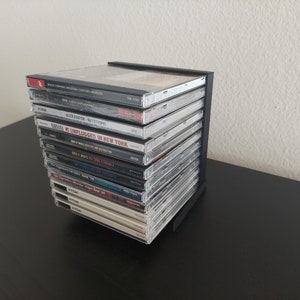 3D Printed CD Rack Vertical Storage Organizer (multiple Color and Size ...