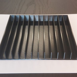 3D Printed CD Rack Shelf Storage Organizer multiple Color and Size ...