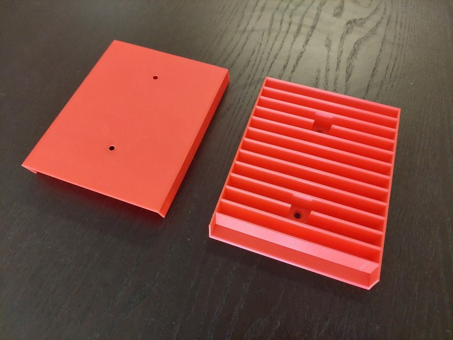 3D Printed CD Rack Vertical Storage Organizer (multiple Color and Size ...