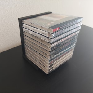 3D Printed CD Rack Vertical Storage Organizer (multiple Color and Size ...
